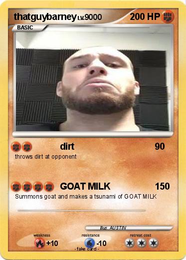 Pokémon thatguybarney - dirt - My Pokemon Card