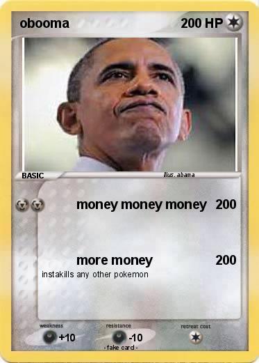 Pokémon obooma - money money money - My Pokemon Card