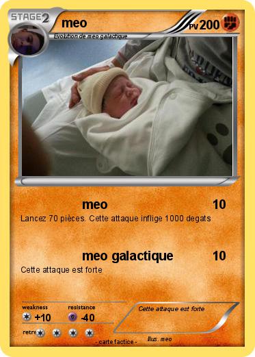 Pokémon meo 10 10 - meo - Ma carte Pokémon