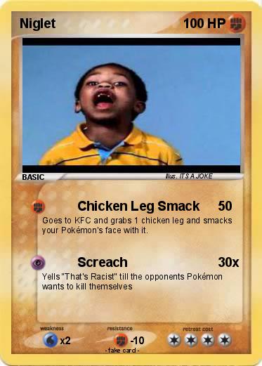 Pokémon Niglet 11 11 - Chicken Leg Smack - My Pokemon Card