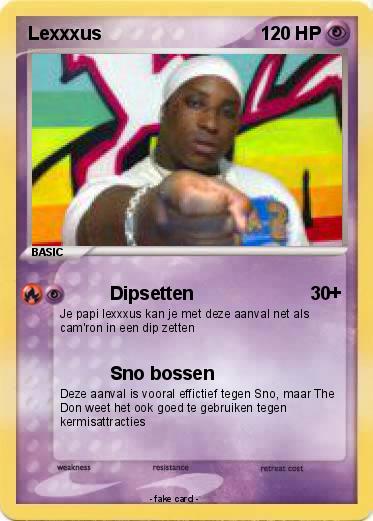 Pokémon Lexxxus - Dipsetten - My Pokemon Card