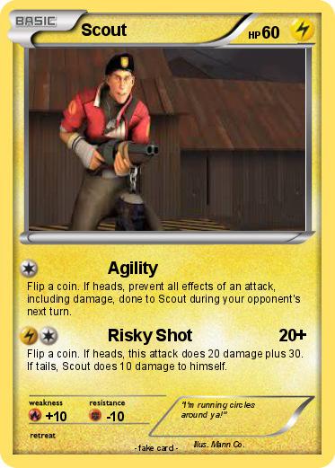 Pokémon Scout 276 276 - Agility - My Pokemon Card