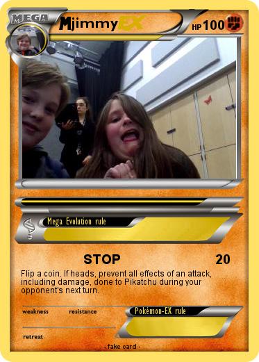 Pokémon jimmy 721 721 - STOP - My Pokemon Card