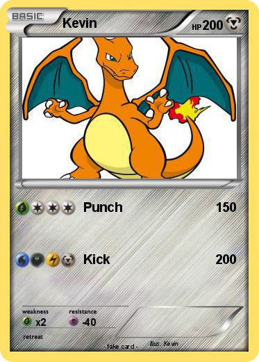 Pokémon Kevin 1132 1132 - Punch - My Pokemon Card