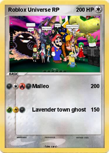Pokémon Roblox Universe RP - Malleo - My Pokemon Card
