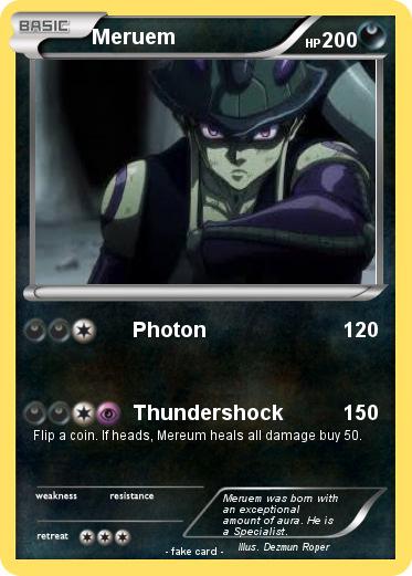 Pokémon Meruem 2 2 - Photon - My Pokemon Card