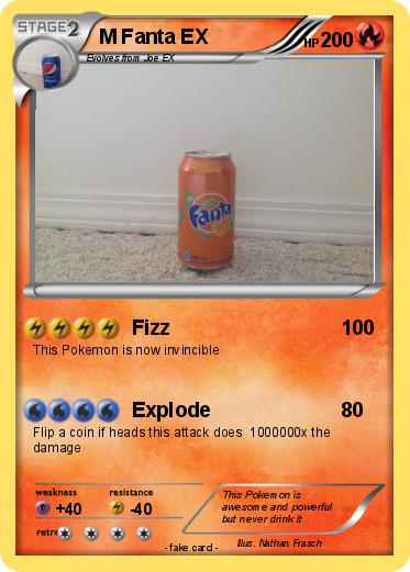 Pokémon M Fanta EX - Fizz - My Pokemon Card