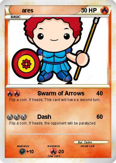 Pokémon ares 268 268 - Swarm of Arrows - My Pokemon Card