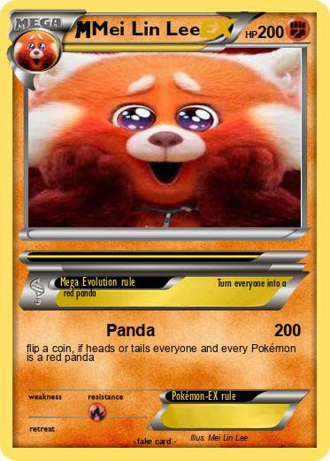 Pokémon Mei Lin Lee - Panda - My Pokemon Card