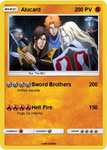 Pokémon Alucard 109 109 - Sword Brothers - Ma carte Pokémon
