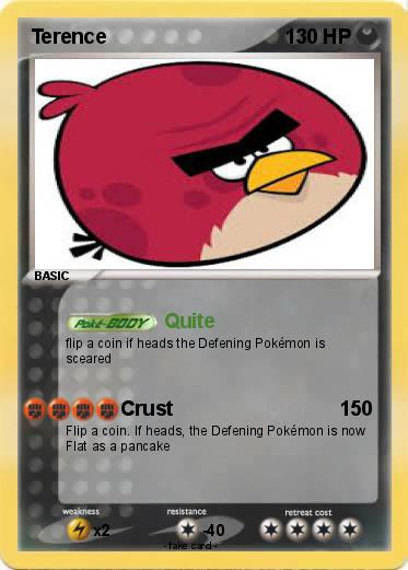Pokémon Terence 44 44 - Quite - My Pokemon Card