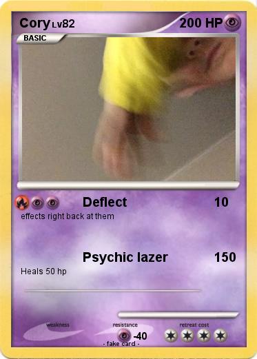 Pokémon Cory 115 115 - Deflect - My Pokemon Card