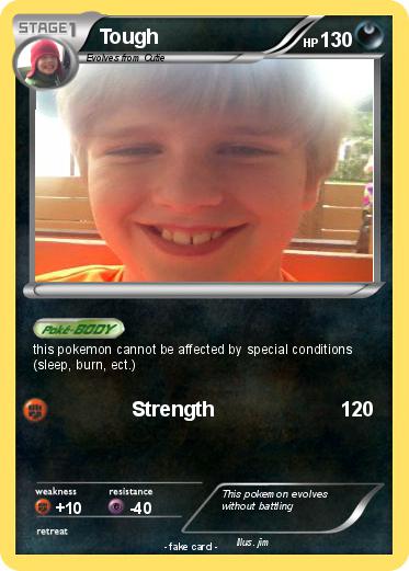 Pokémon Tough 39 39 - Strength - My Pokemon Card