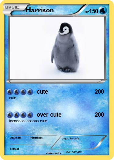 Pokémon Harrison 176 176 - cute - My Pokemon Card