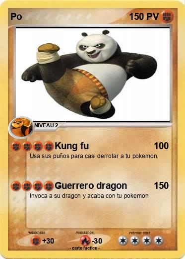 Pokémon 1 209489 209489 - Kung fu - Ma carte Pokémon