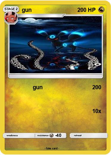 Pokémon gun 695 695 - gun - My Pokemon Card