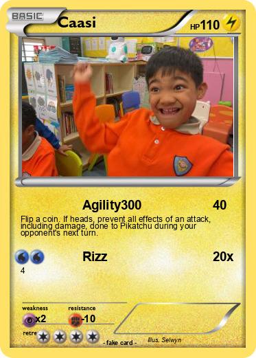 Pokémon Caasi 2 2 - Agility300 - My Pokemon Card