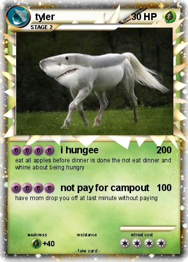 Pokémon tyler 674 674 - i hungee - My Pokemon Card