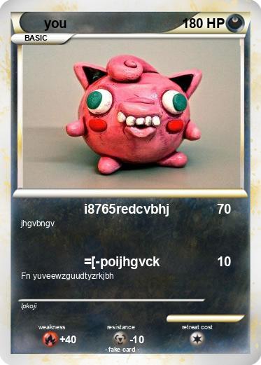 Pokémon you 1363 1363 - i8765redcvbhj - My Pokemon Card