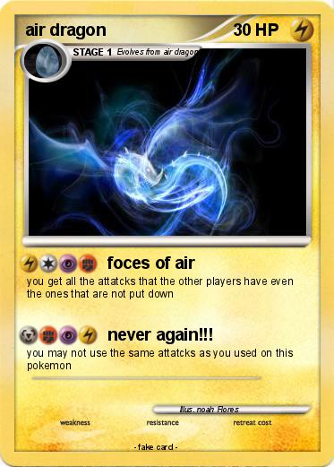 Pokémon air dragon 7 7 - foces of air - My Pokemon Card