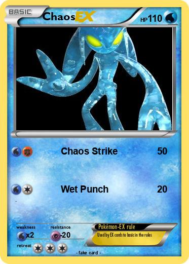 Pokémon Chaos 759 759 - Chaos Strike - My Pokemon Card