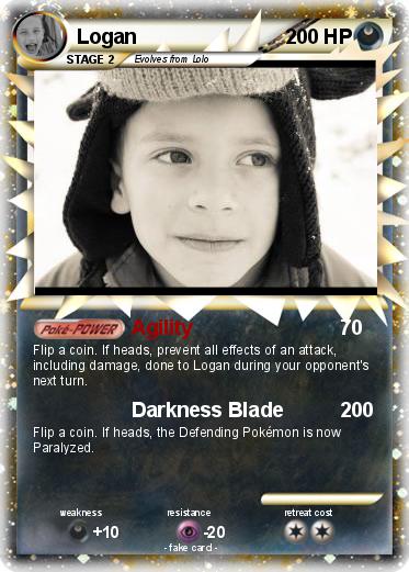 Pokémon Logan 430 430 - Agility - My Pokemon Card