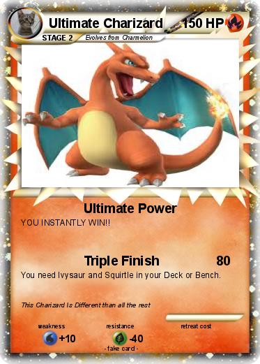 Pokémon Ultimate Charizard 8 8 - Ultimate Power - My Pokemon Card