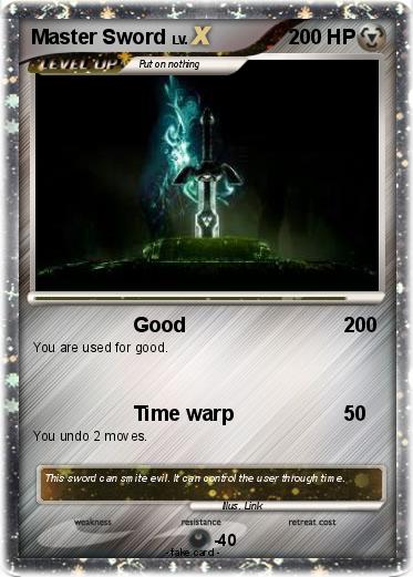 Pokémon Master Sword 29 29 - Good - My Pokemon Card