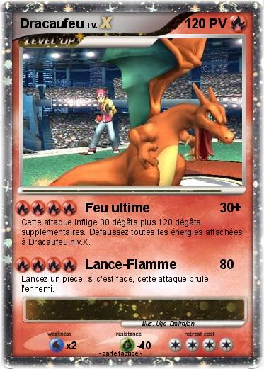 Pokémon Dracaufeu 1021 1021 - Feu ultime - Ma carte Pokémon