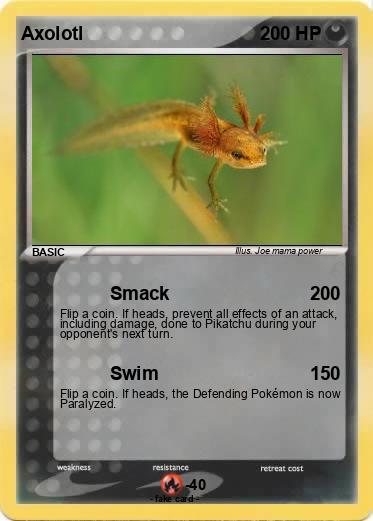 Pokémon Axolotl 338 338 - Smack - My Pokemon Card