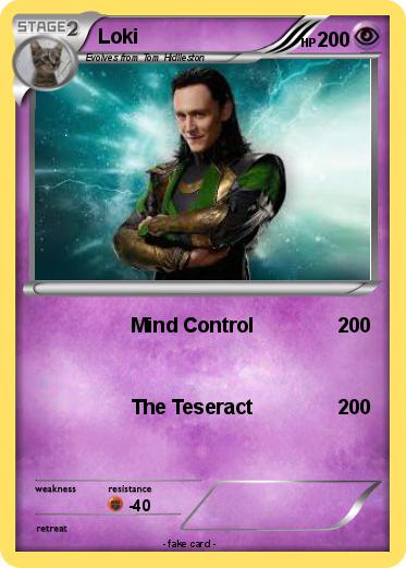 Pokémon Loki 208 208 - Mind Control - My Pokemon Card