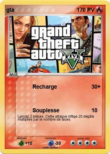 Pokémon gta 432 432 - Recharge - Ma carte Pokémon