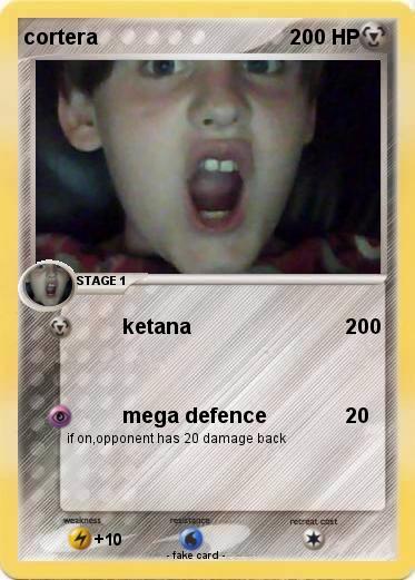 Pokémon cortera - ketana - My Pokemon Card