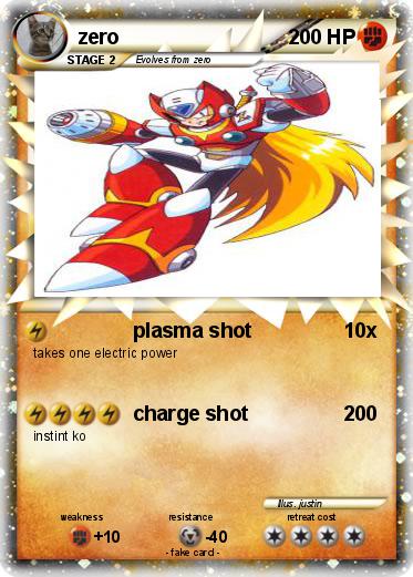 Pokémon zero 475 475 - plasma shot - My Pokemon Card