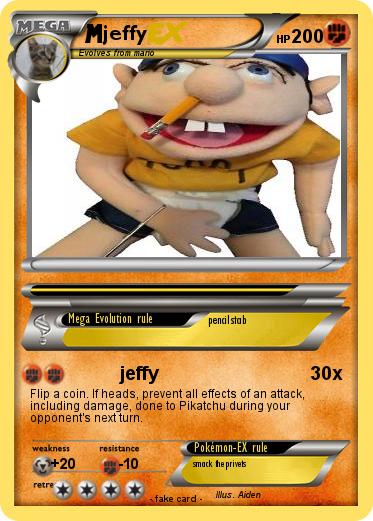 Pokémon jeffy 949 949 - jeffy - My Pokemon Card