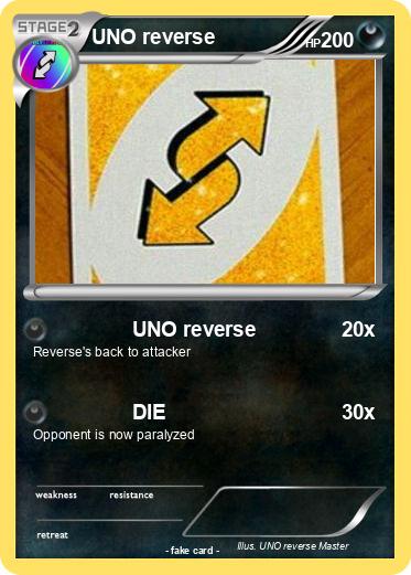 Pokémon UNO reverse 146 146 - UNO reverse - My Pokemon Card