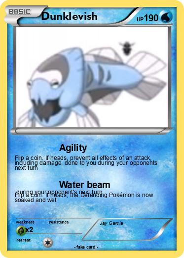 Pokémon Dunklevish - Agility - My Pokemon Card