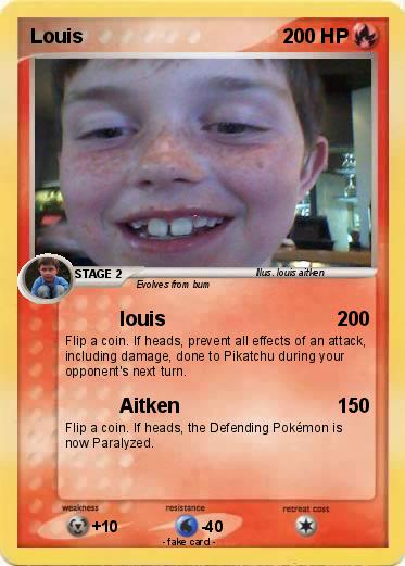 Pokémon Louis 769 769 - louis - My Pokemon Card