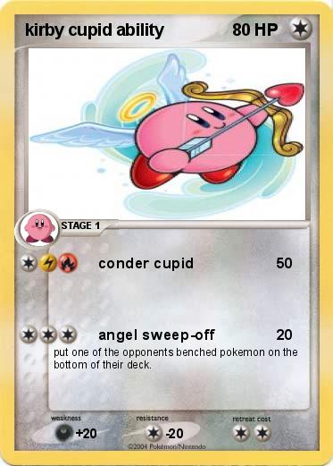 Pokémon kirby cupid ability - conder cupid - My Pokemon Card