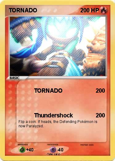 Pokémon TORNADO 256 256 - TORNADO - My Pokemon Card