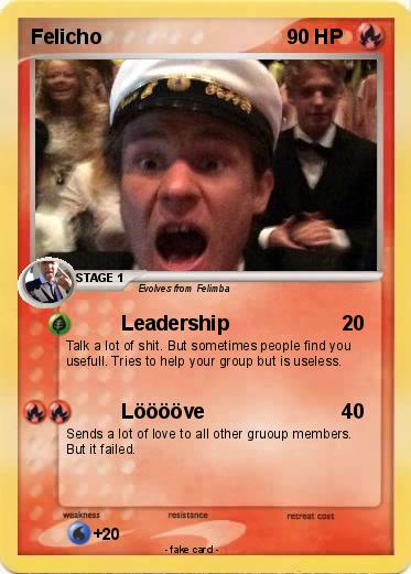 Pokémon Felicho - Leadership - My Pokemon Card