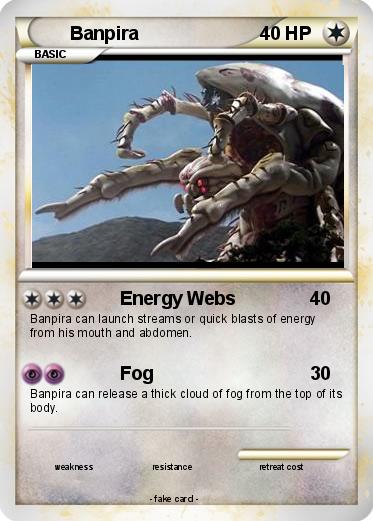 Pokémon Banpira 1 1 - Energy Webs - My Pokemon Card