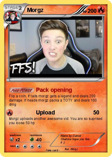 Pokémon Morgz - Pack opening - My Pokemon Card
