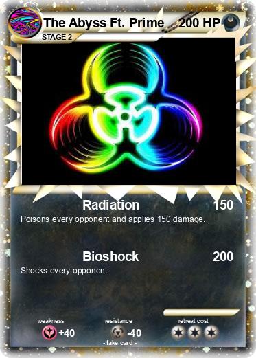 Pokémon The Abyss 6 6 - Radiation - My Pokemon Card