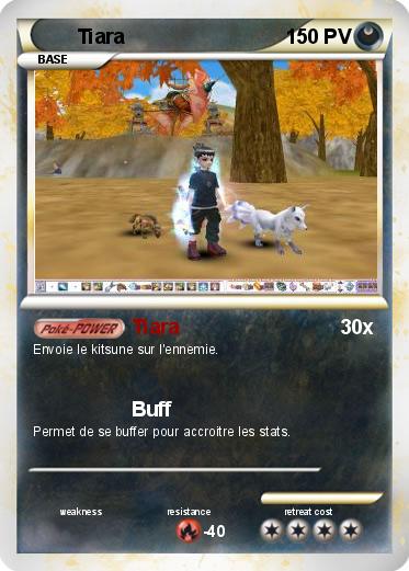 Pokémon Tiara - Tiara - Ma carte Pokémon
