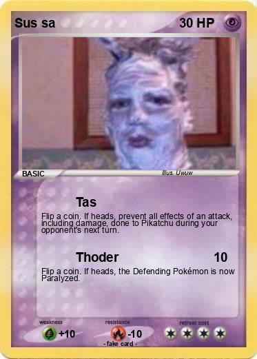 Pokémon Sus sa - Tas - My Pokemon Card