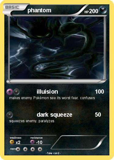 Pokémon phantom 274 274 - illuision - My Pokemon Card