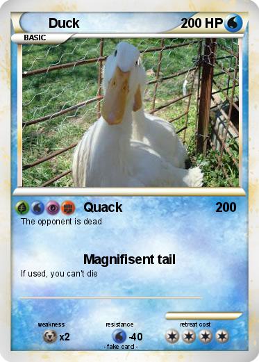 Pokémon Duck 259 259 - Quack - My Pokemon Card