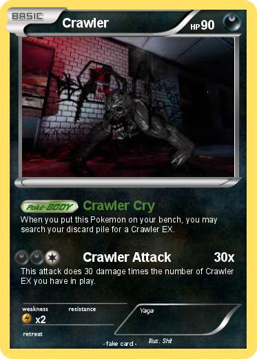 Pokémon Crawler 31 31 - Crawler Cry - My Pokemon Card