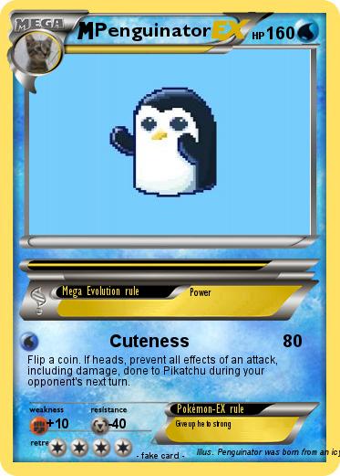 Pokémon Penguinator 8 8 - Cuteness - My Pokemon Card